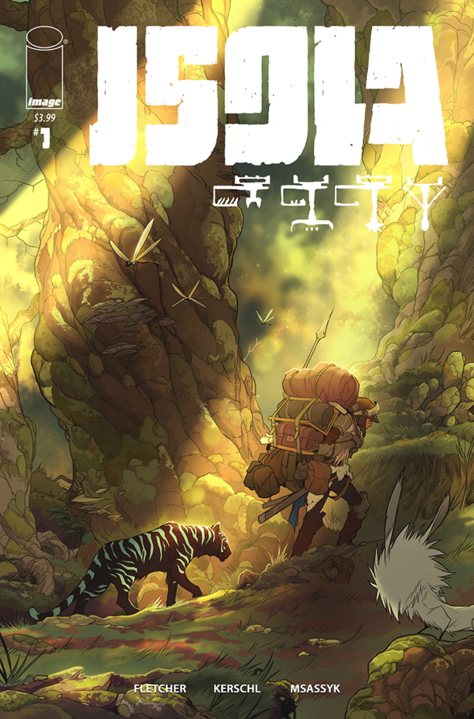 Isola #1 Variant Cover Revealed - Culture Fiend