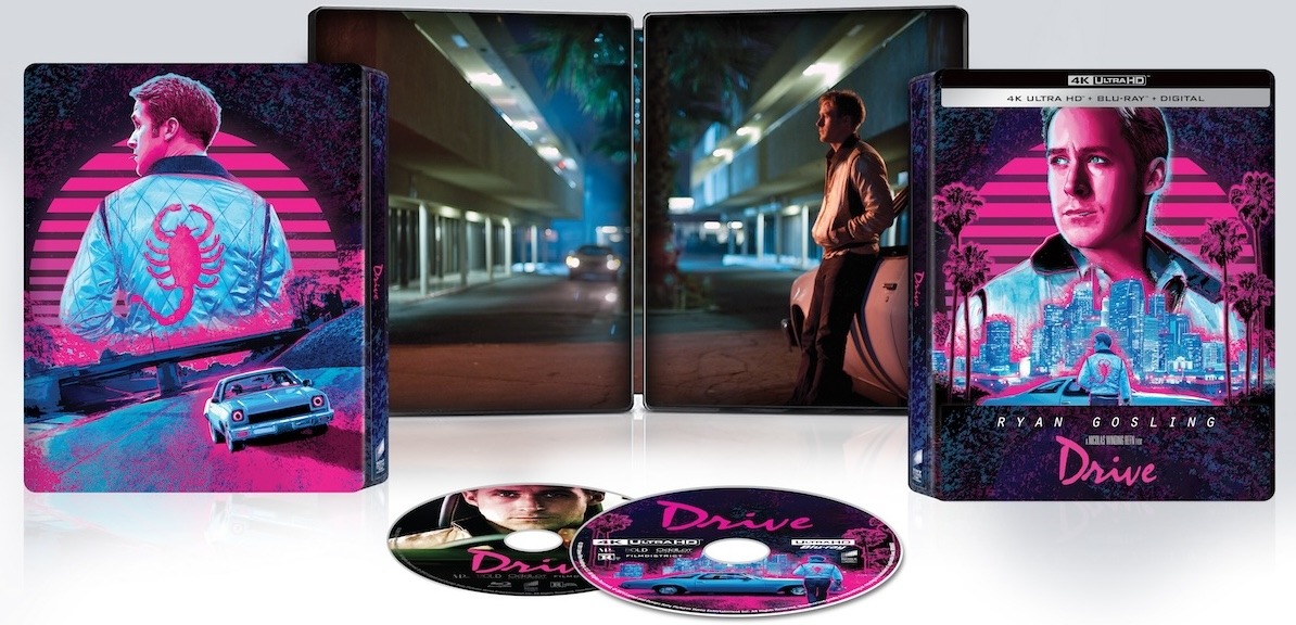 DRIVE AVAILABLE ON 4K ULTRA HD 8/27 - Culture Fiend