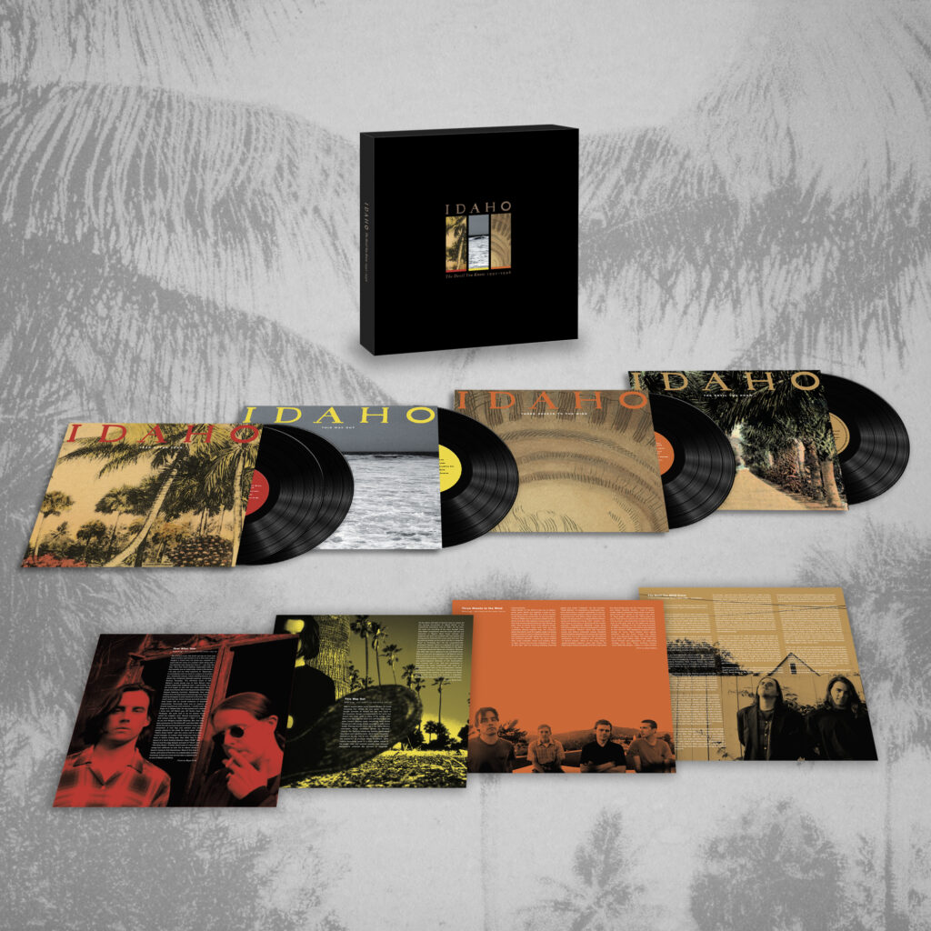 GROUNDBREAKING SLOWCORE PIONEERS IDAHO CELEBRATED WITH THE DEVIL YOU ...