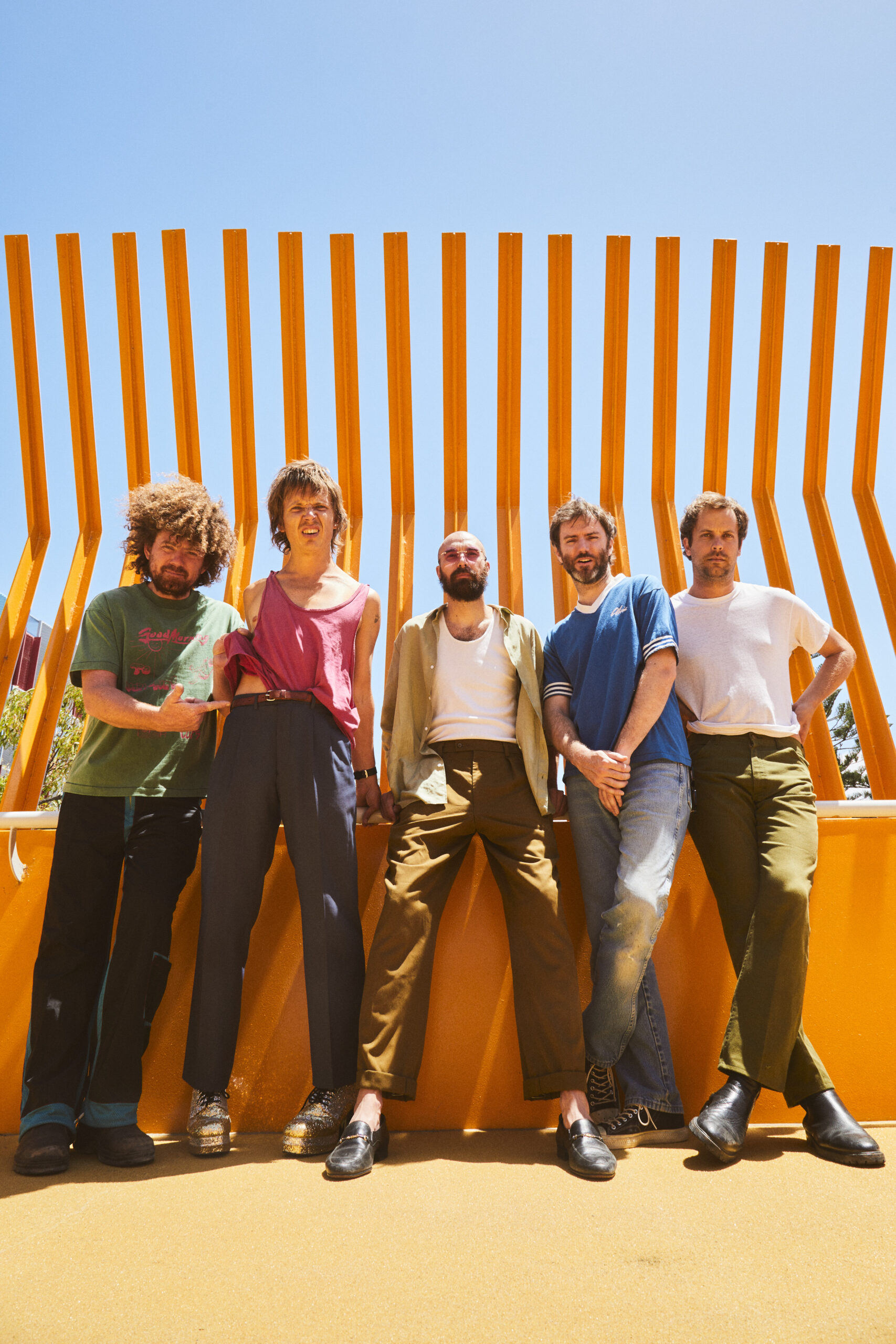 Groovy Collaboration: Pond Teams Up with Andrew Van Wyngarden for ‘So ...