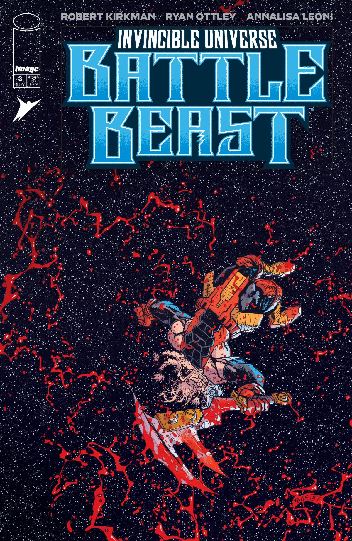 Image Comics Reveals First Look at Invincible Universe: Battle Beast #3 - Culture Fiend